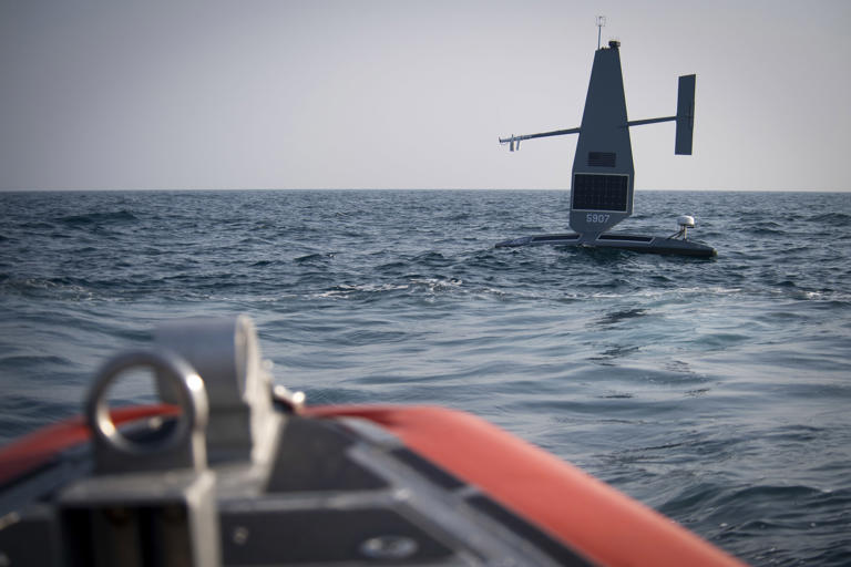 US Coast Guard deploys autonomous Saildrones to patrol 90,000-square ...