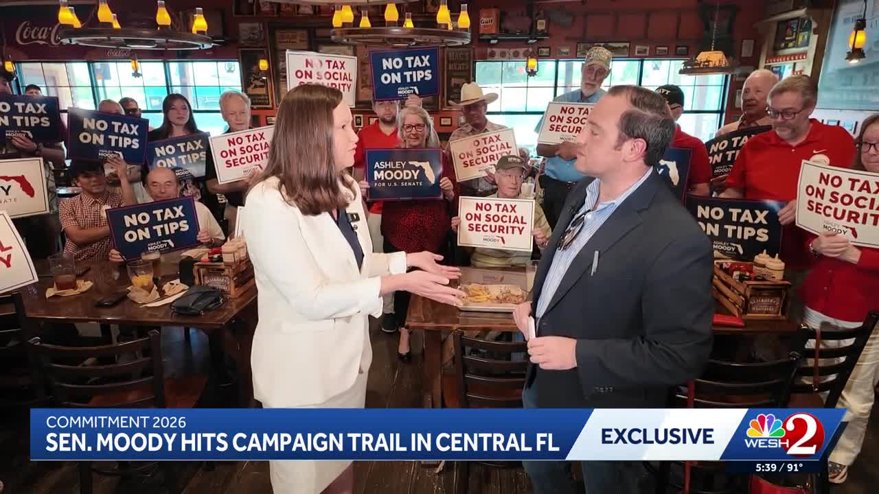 Sen. Ashley Moody makes campaign stop in Central Florida as she seeks ...