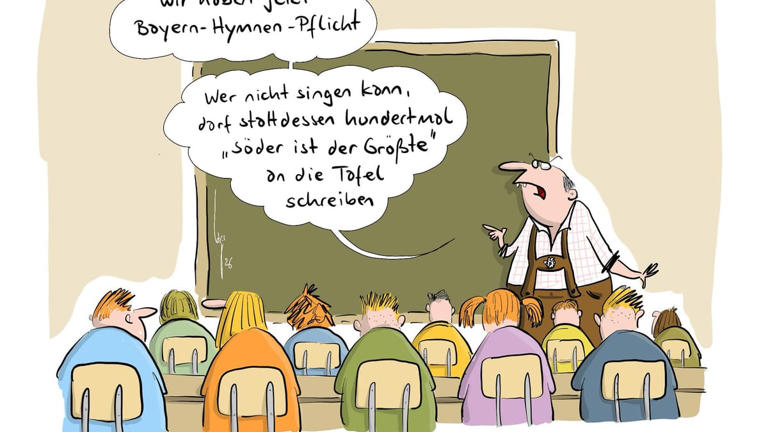 Cartoons von Mario Lars