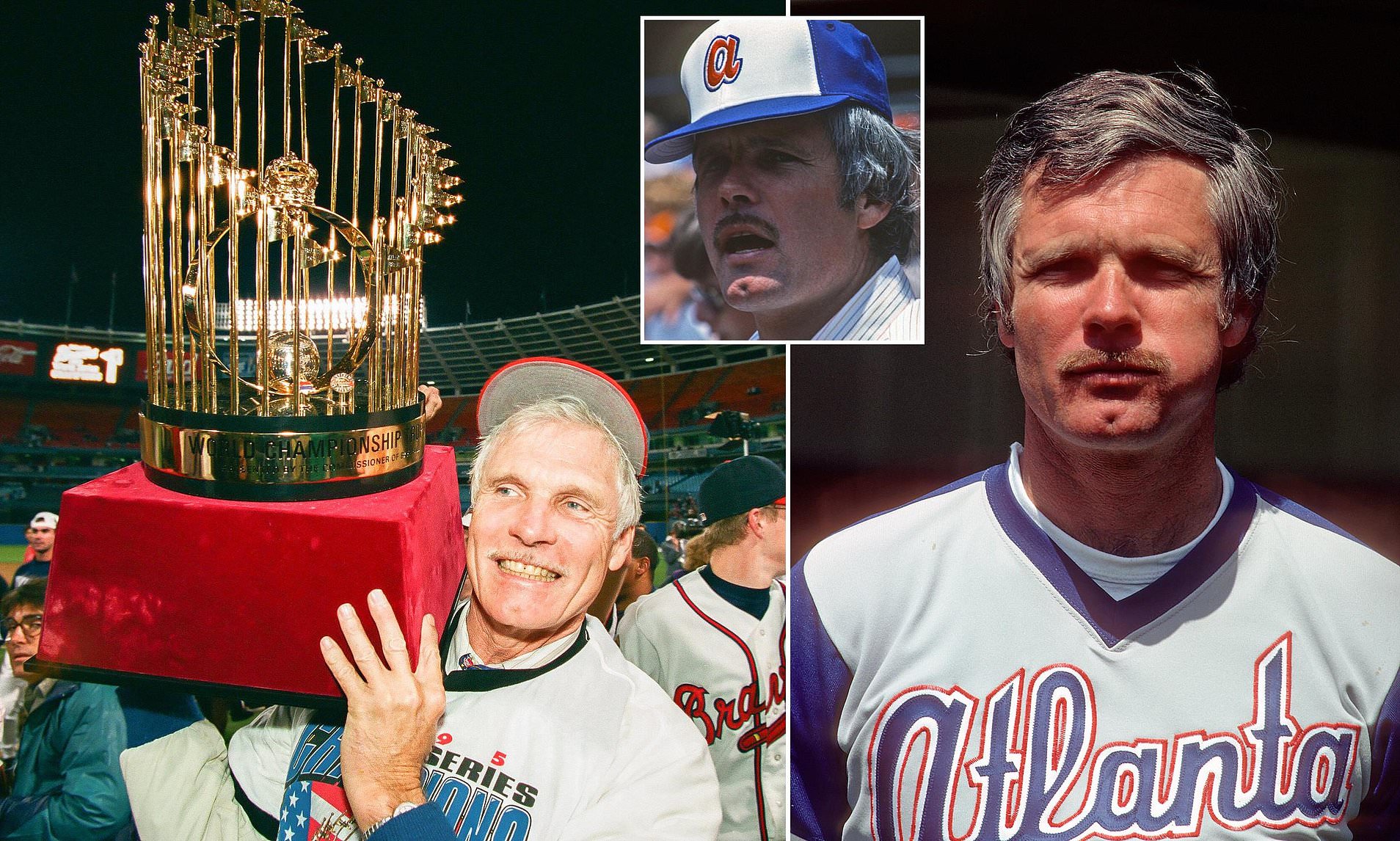 Baseball fans honor billionaire Ted Turner for Braves' turnaround and ...