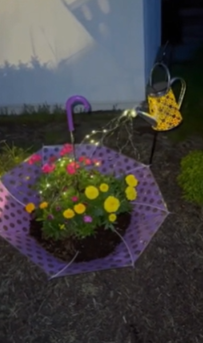 Amazing solar watering can transformation cool boho garden DIY ideas
