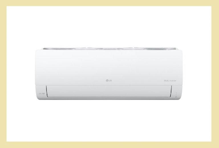 Aire acondicionado mini split LG inverter de 12,000 BTU se encuentra en ...