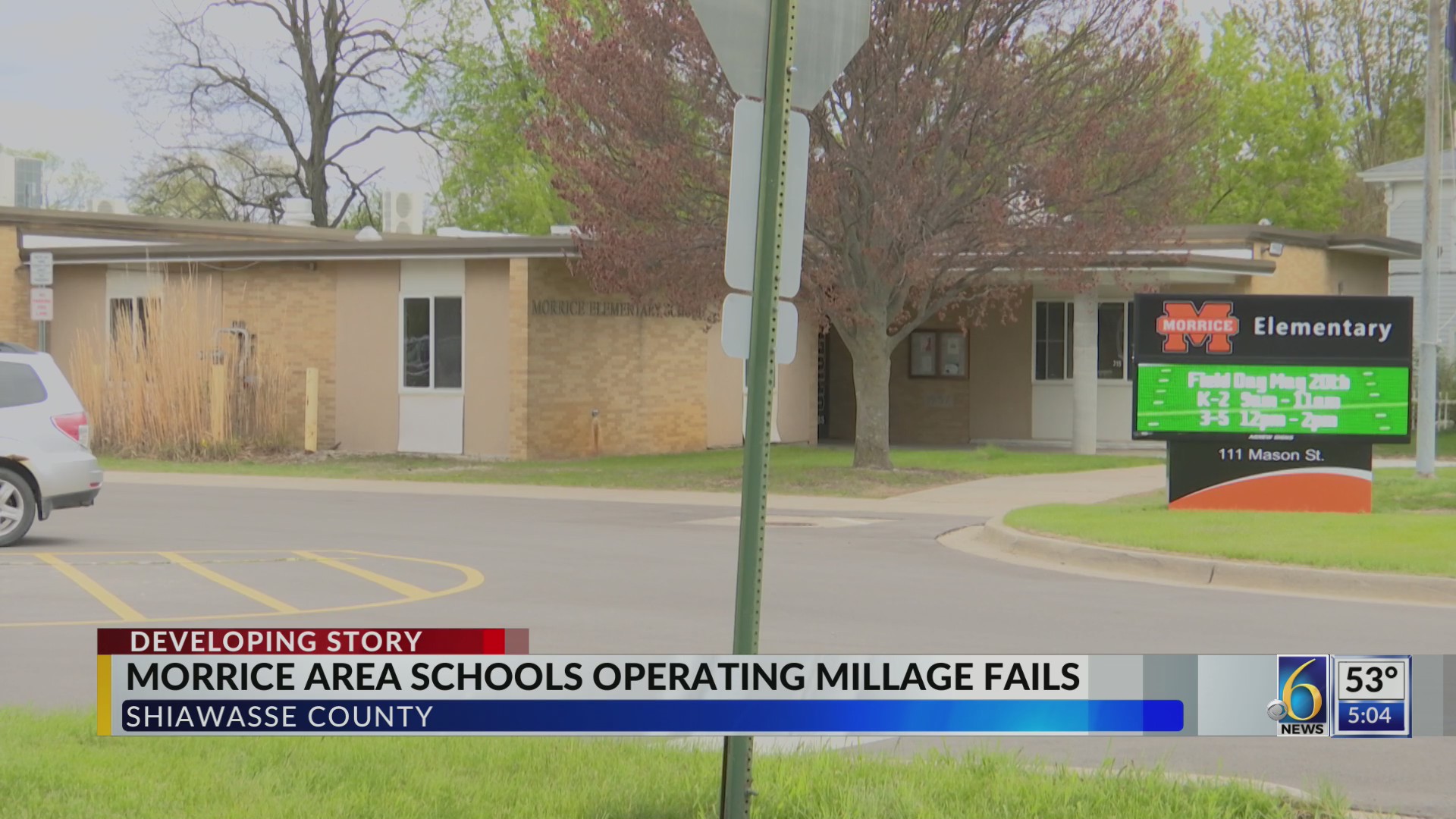 Morrice Area Schools operating millage fails