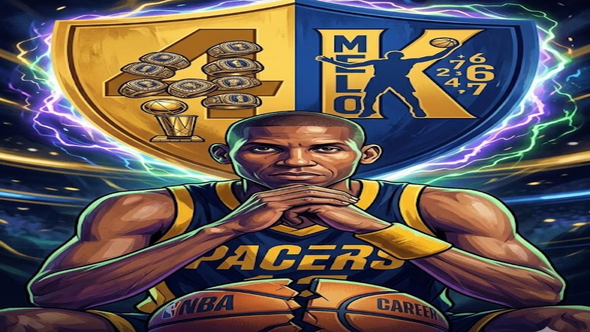 NBA Greatness Debated: Would You Rather Have Draymond Green or Carmelo ...