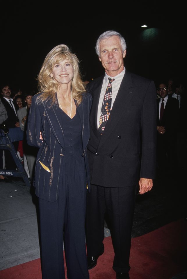 Jane Fonda pays tribute to gloriously handsome late ex-husband Ted ...