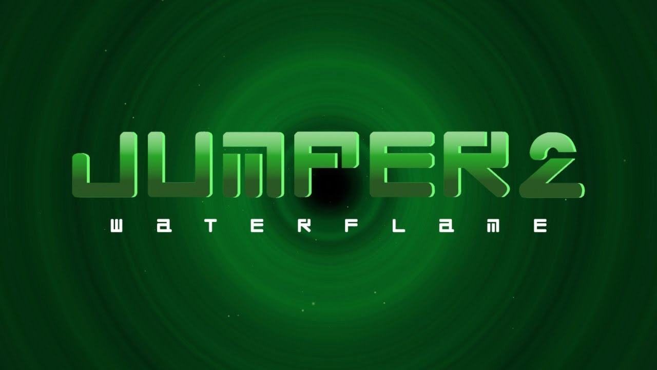 JUMPER2 by WATERFLAME | Animated EDM audio visualizer