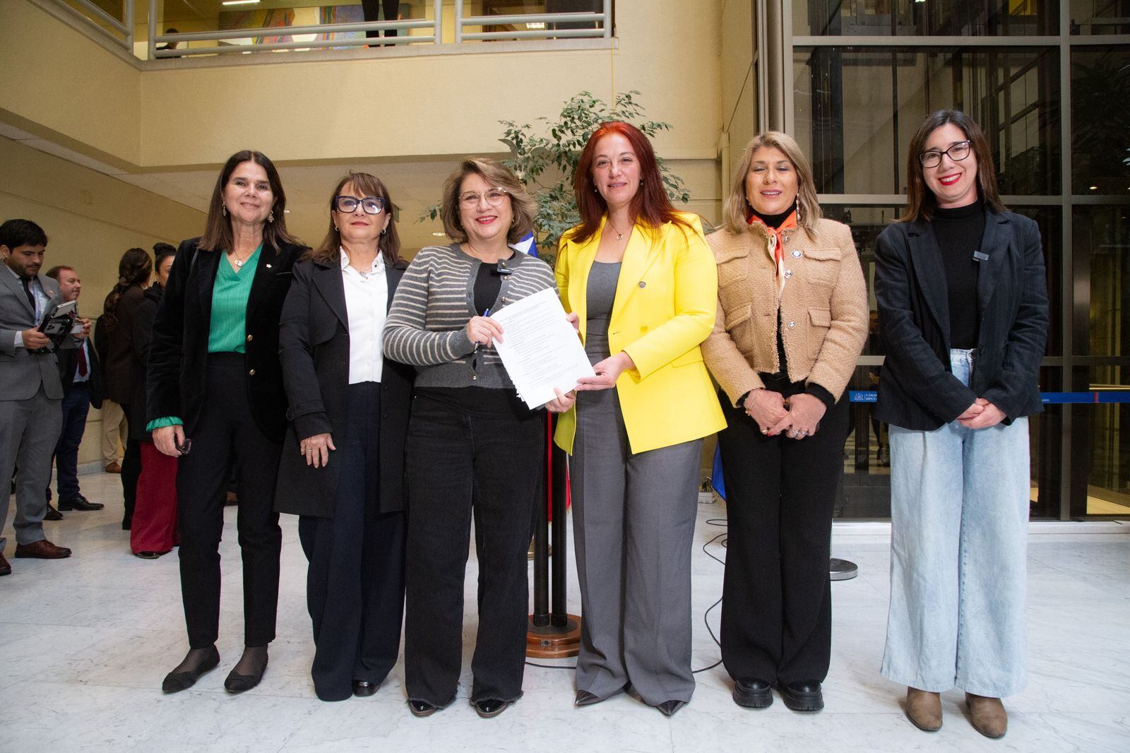 Grupo transversal de diputadas presentan proyecto para aumentar ...