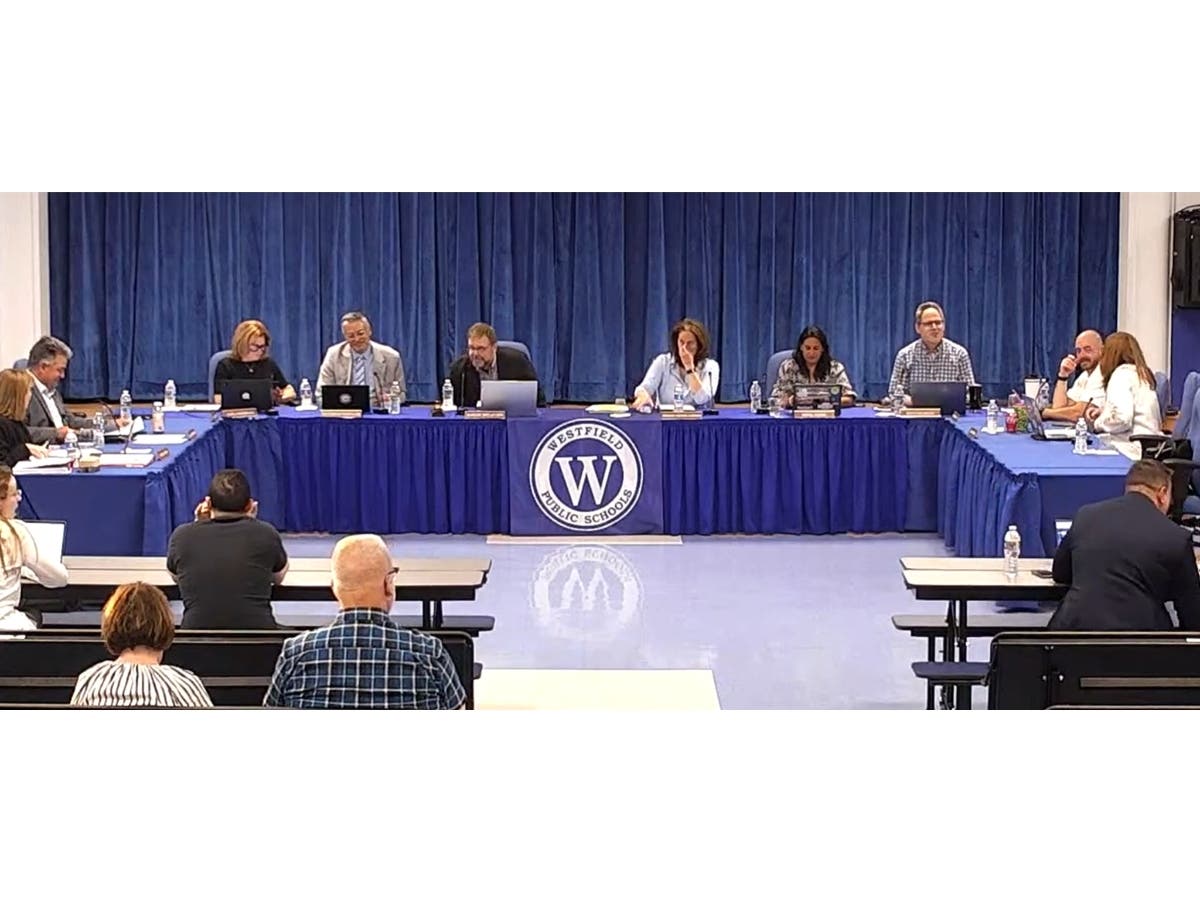 Westfield BOE reorganizes, swears in new members