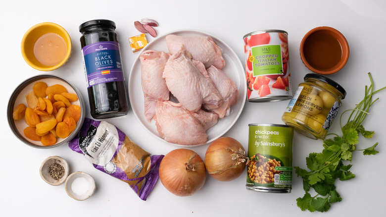Fragrant Moroccan-style chicken tagine recipe