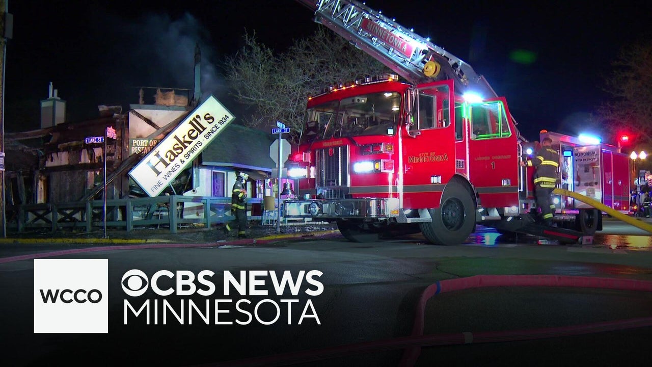 Beloved Lake Minnetonka restaurant destroyed in overnight fire