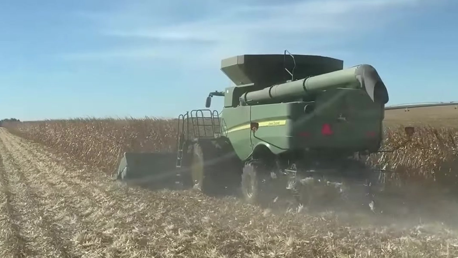 Hauling loads from the field