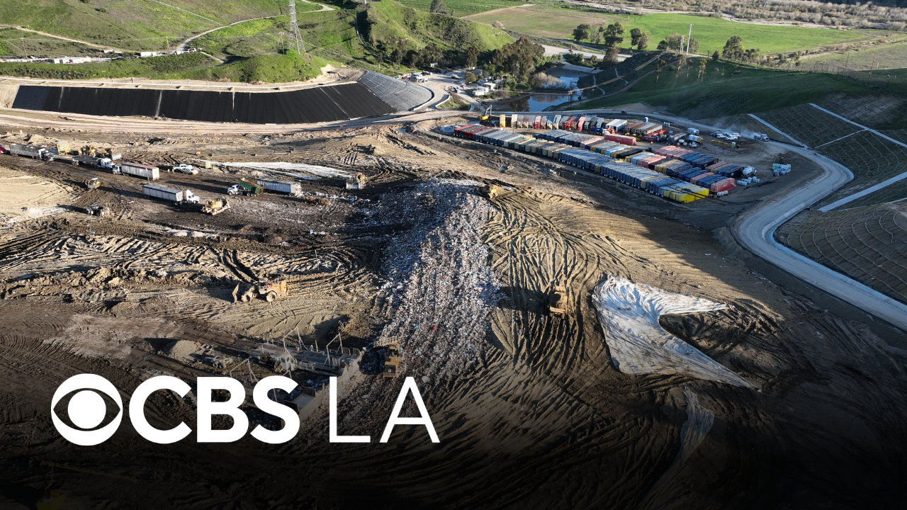 Chiquita Canyon ordered to cover landfill with material to contain odors