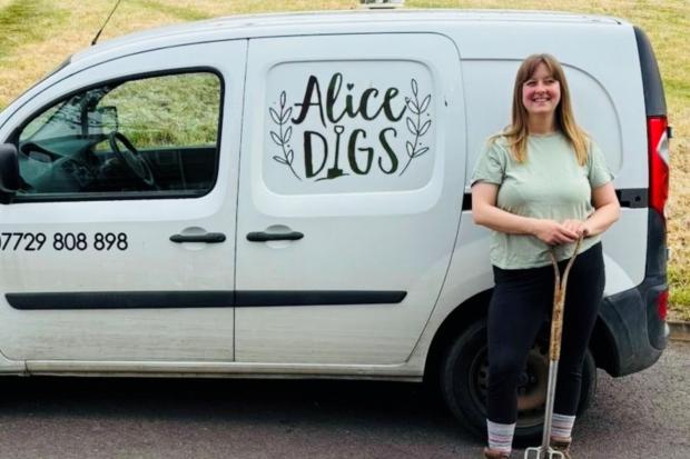 Gardener urges people to be vigilant about skin cancer signs