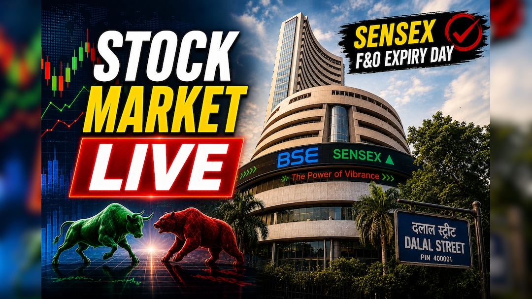 Stock market today live updates: Nifty above 24,350 in pre-open Sensex ...
