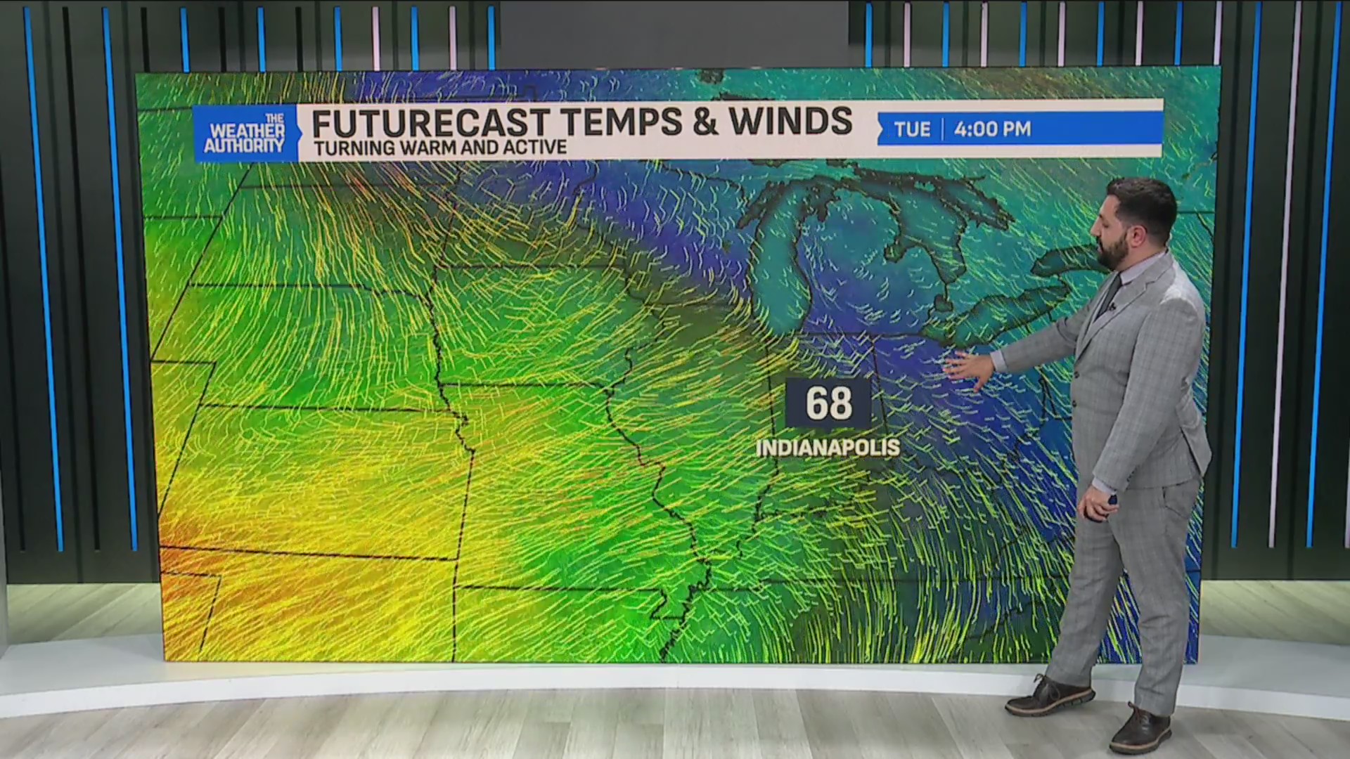 Cooler temperatures sticking around in central Indiana