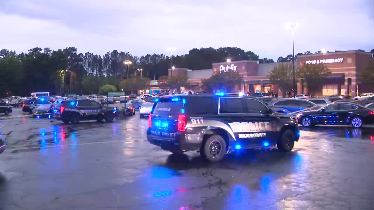 Police: Man shot woman at DeKalb shopping center; names released