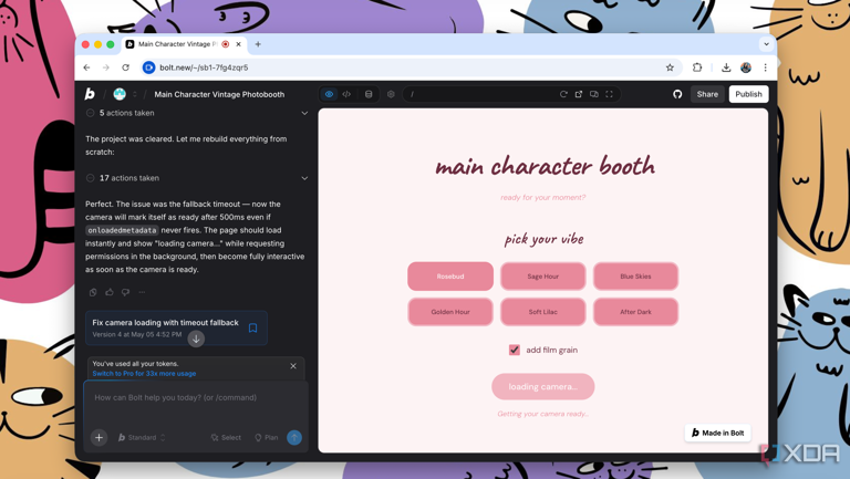 I tried vibe coding a real app in Bolt, v0, and Lovable, and one of ...
