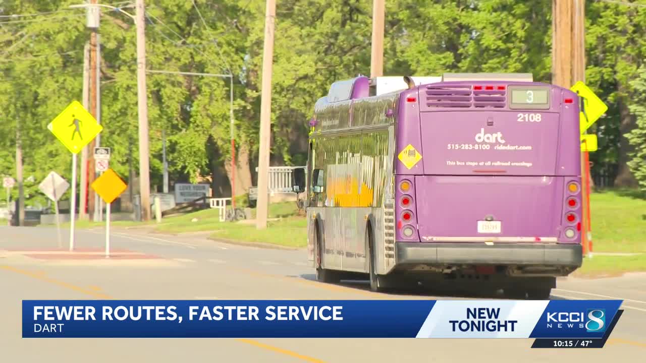 DART hosts open houses to explain bus route changes