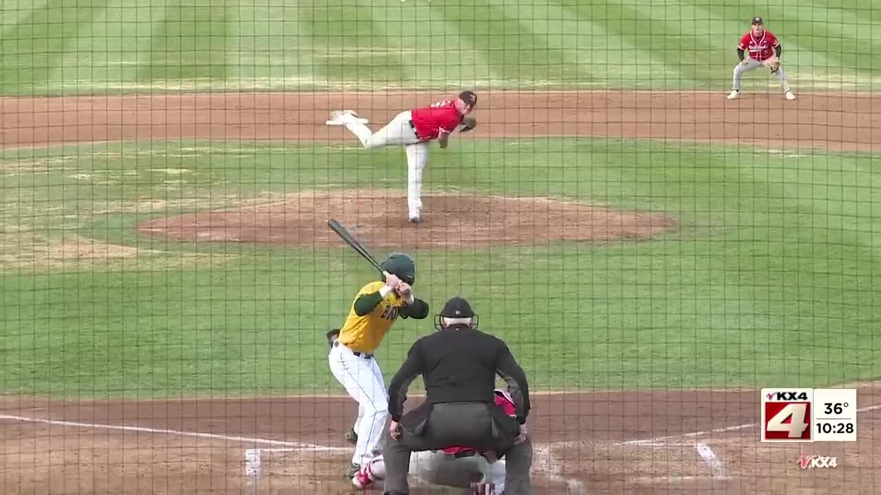 Highlights - RedHawks fall to Bison in exhibition game