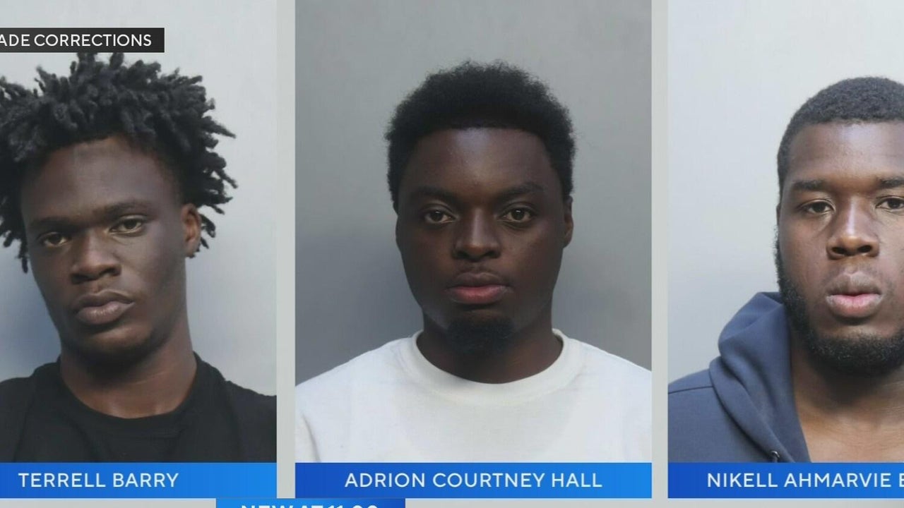 4 arrested after a sting of robberies involving Facebook Marketplace ...