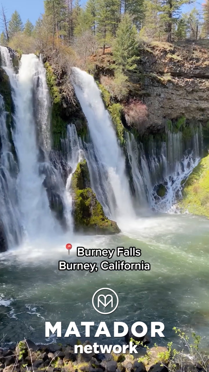California’s Burney Falls are straight out of a fairytale