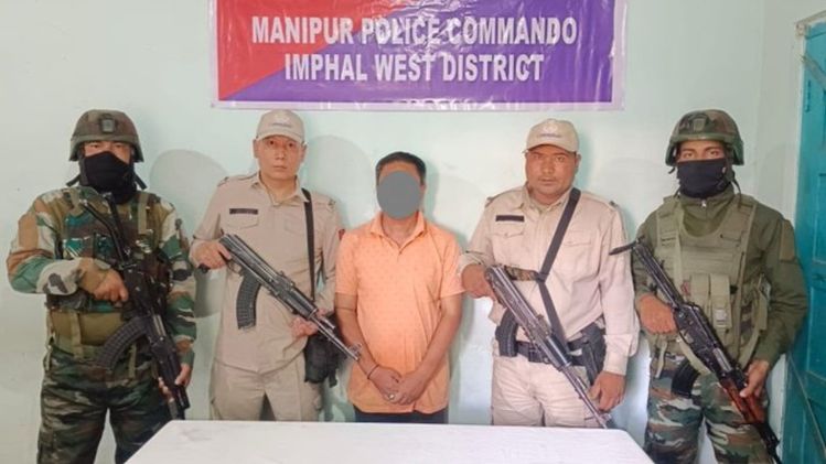 Manipur police arrest KCP cadre linked to explosion near Imphal airport