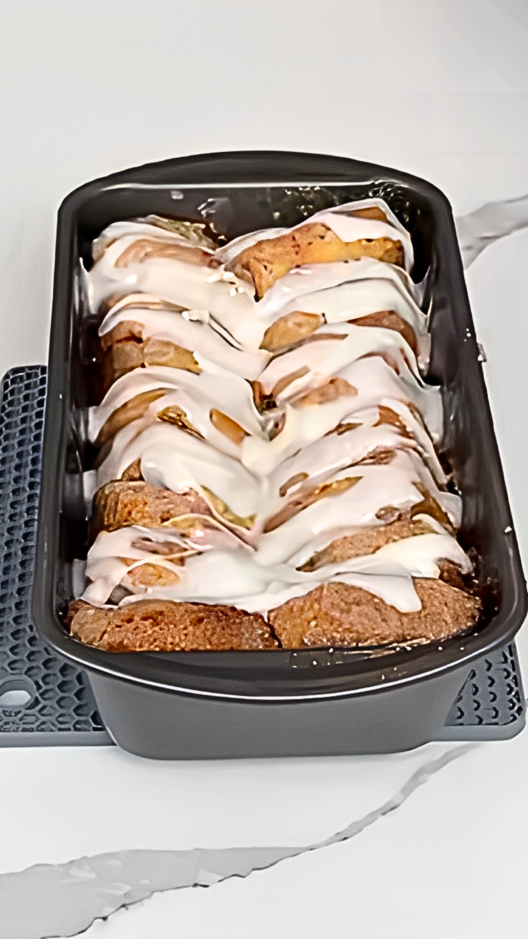 Cinnamon roll dessert simple sweet recipe