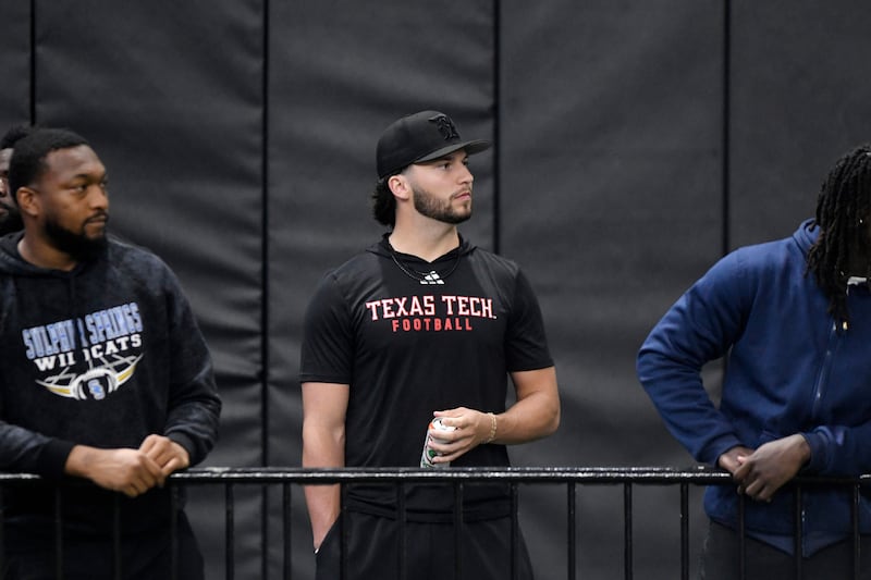 Post-spring Big 12 power rankings: How the Brendan Sorsby situation ...