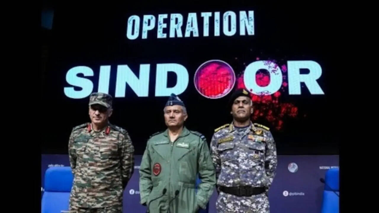 Operation Sindoor anniversary: Army drops video, says India's response ...
