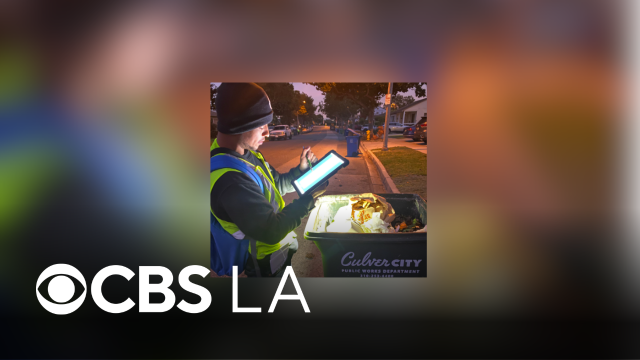 Culver City carrying out state-mandated trash can inspections