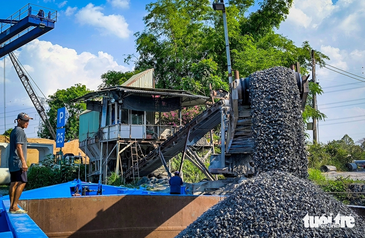 TP.HCM bảo đảm cung ứng vật liệu cho các công trình hạ tầng trọng điểm