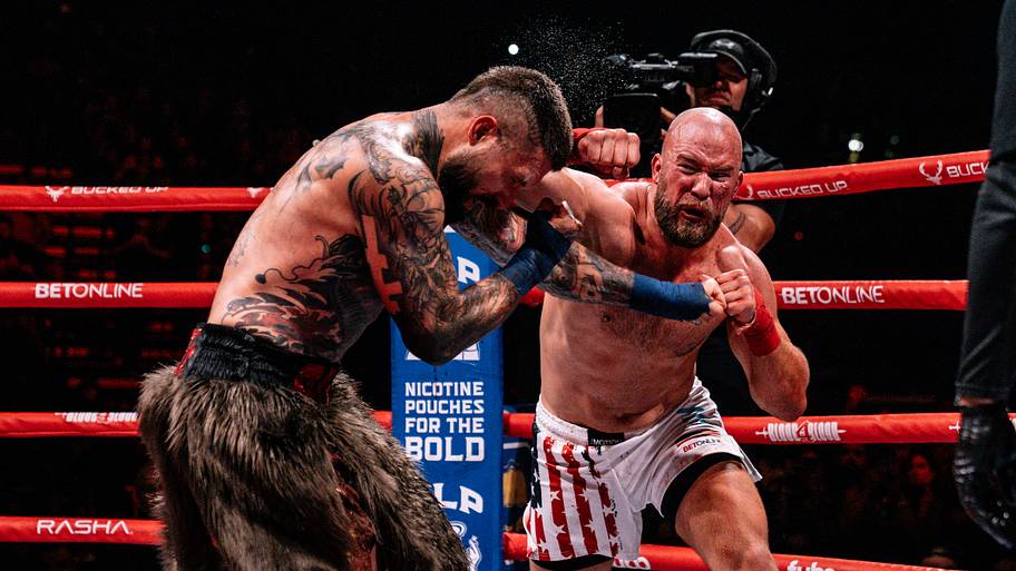 BKFC Blood 4 Blood results: Cameron Delano wins a war with Alex Terrible