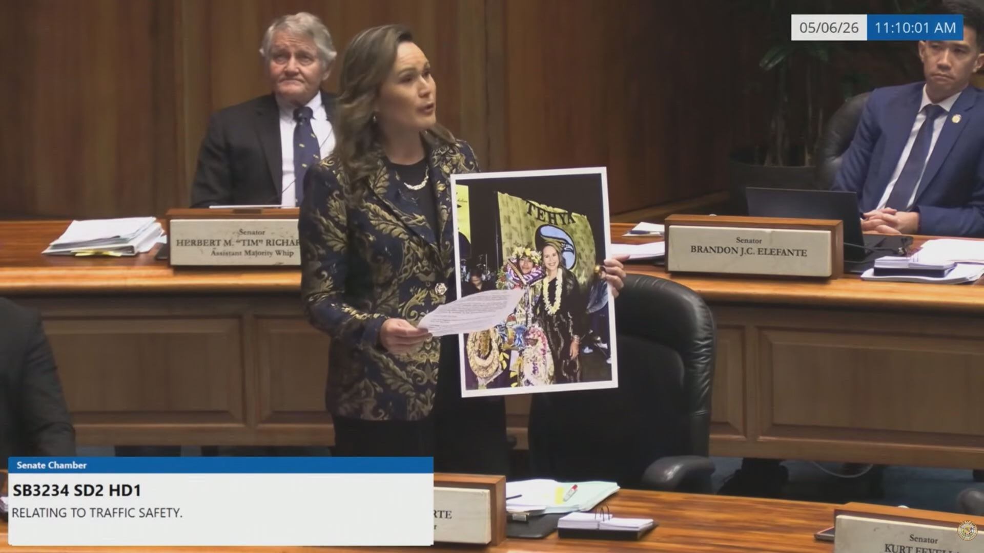 Pedestrian safety bill honoring Nanakuli victim heads to governor