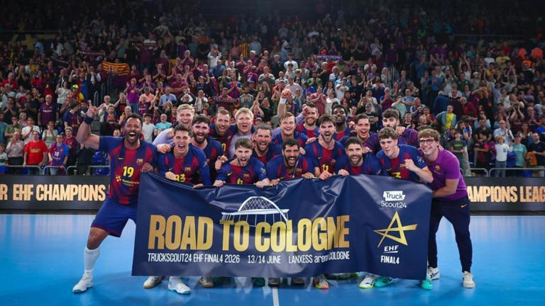 El Barça declara el estado de felicidad en la fiesta más bestia en el Palau