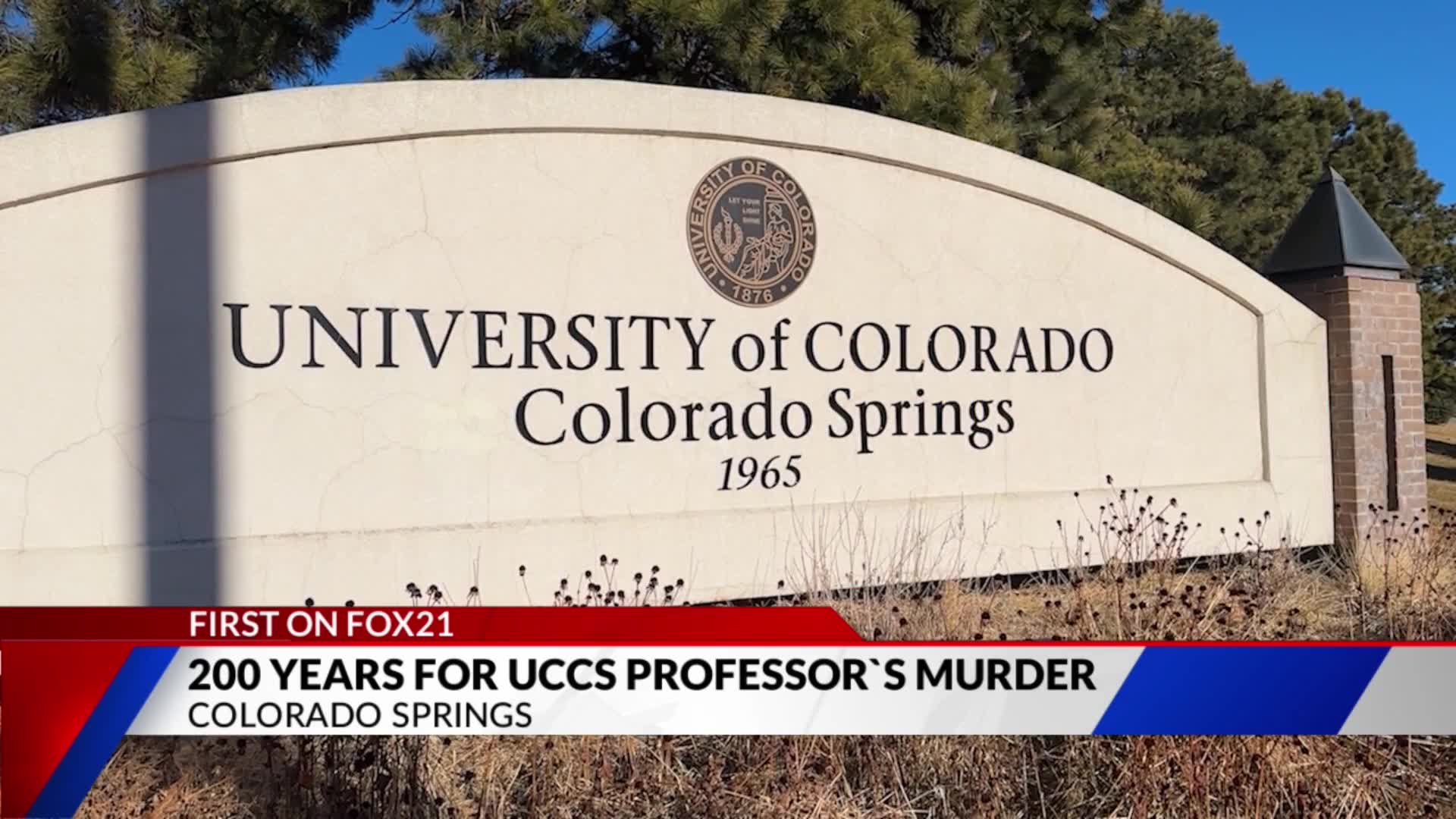 Man sentenced to over 200 years for UCCS professor’s murder