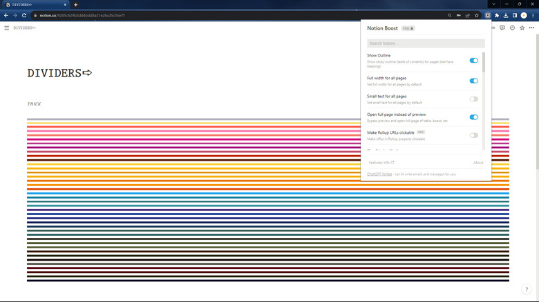 5 useful Google Chrome extensions if you use Notion