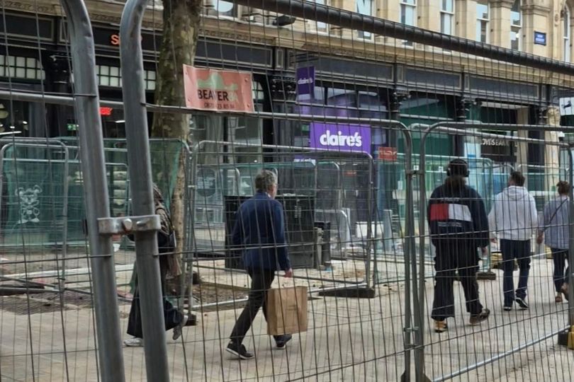 First look at new Birmingham city centre feature designed to stop ...