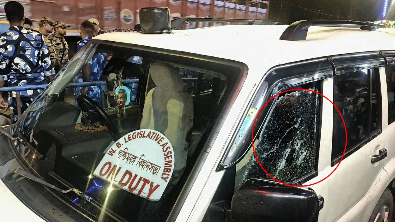 Just as Chandra’s car crossed mine… eyewitness recounts point-blank ...