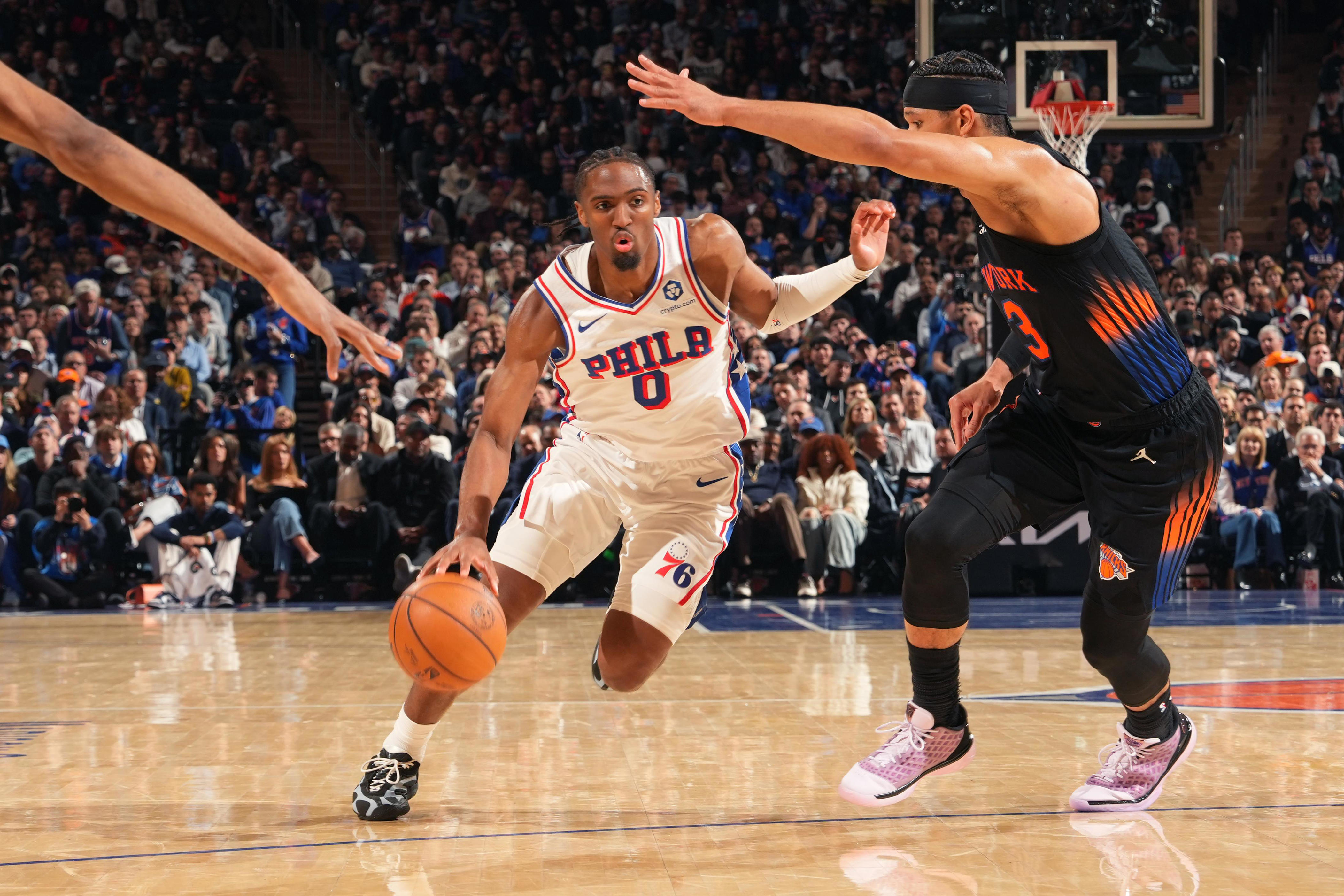 Sixers bell ringer: Knicks simply outlast Sixers’ efforts in Game 2