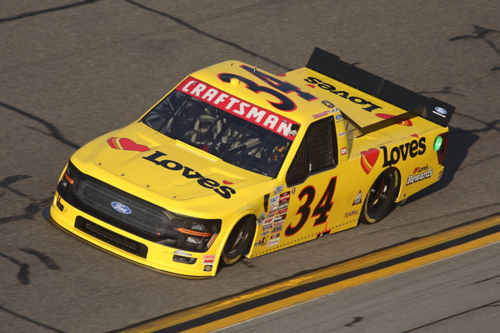 FRM accepts NASCAR punishments as team announces new crew chief