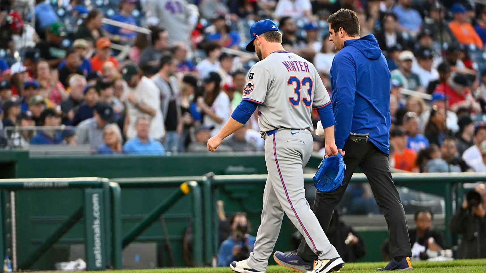 Mets veteran reliever suffers injury setback during rehab assignment