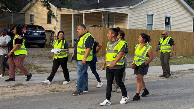 North Charleston community peace walk aims to build trust and safer ...