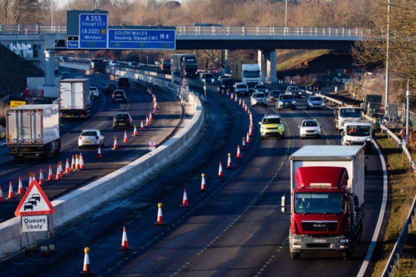 Government told to cut motorway speed limit to 60mph across England