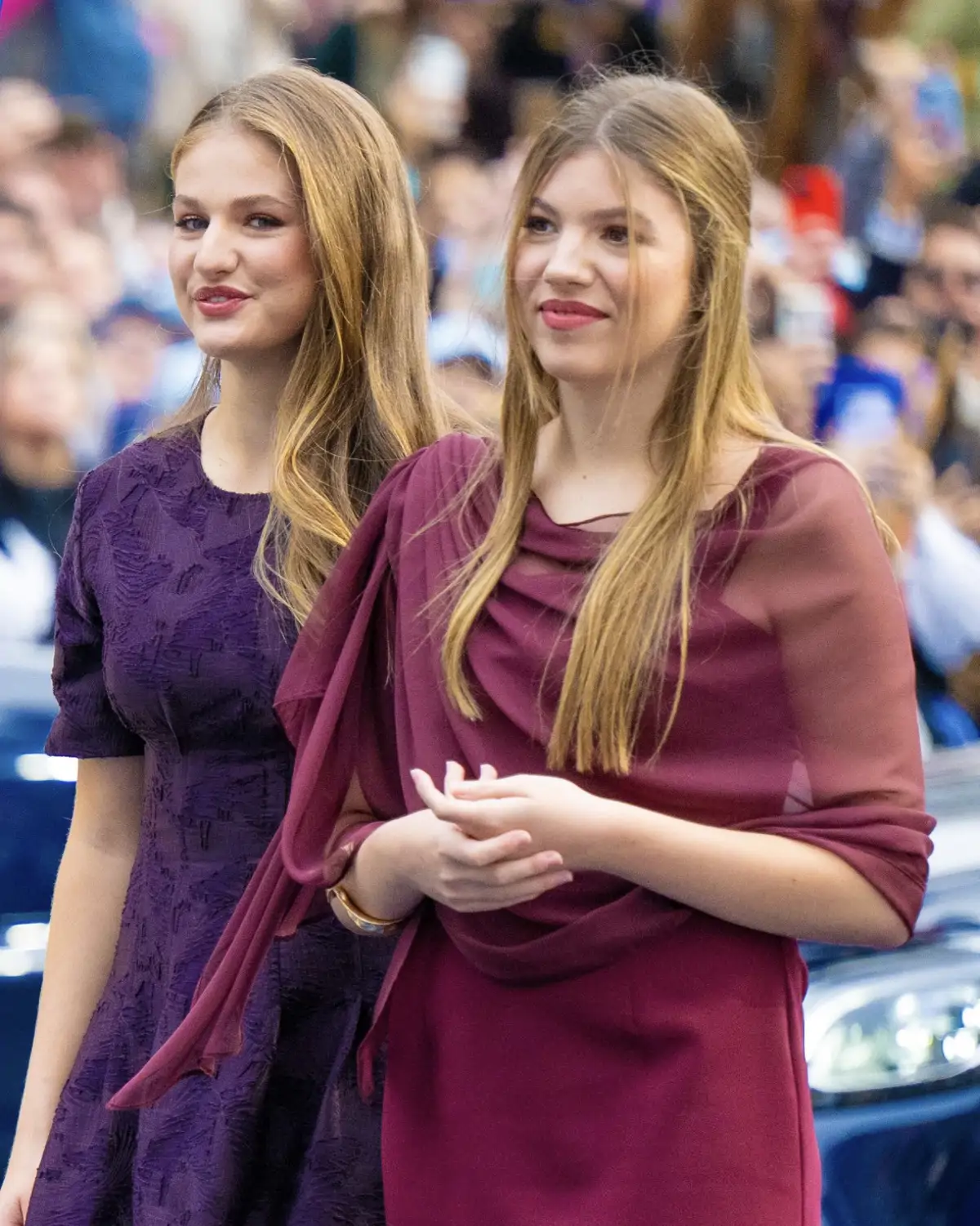 Leonor y Sofía dan un nuevo paso y ejercerán de anfitrionas de León XIV ...