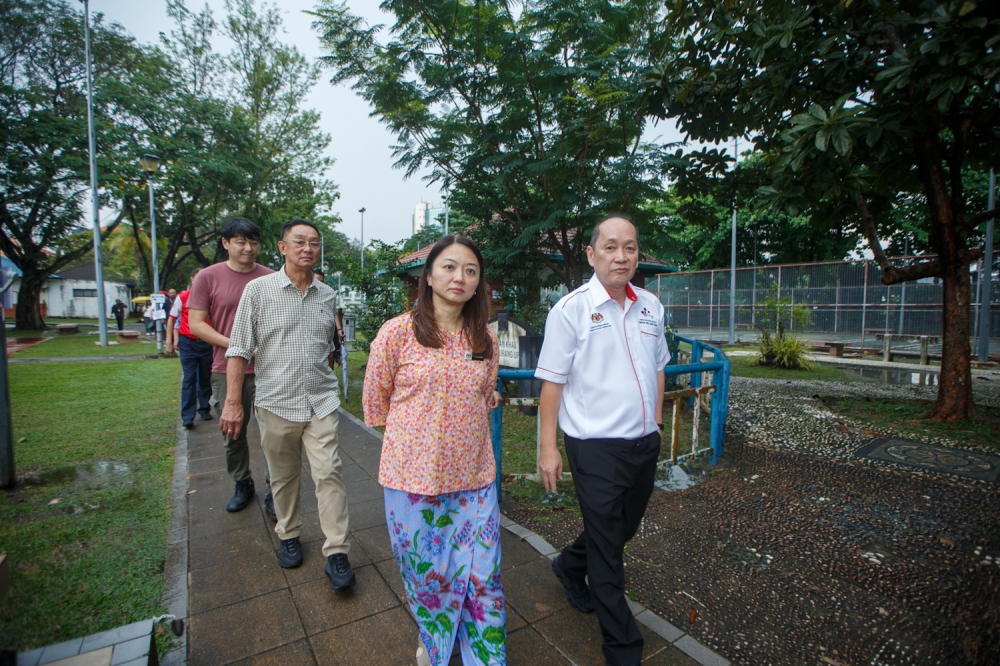 For Taman Segar’s older residents, a simple push to save a playground ...