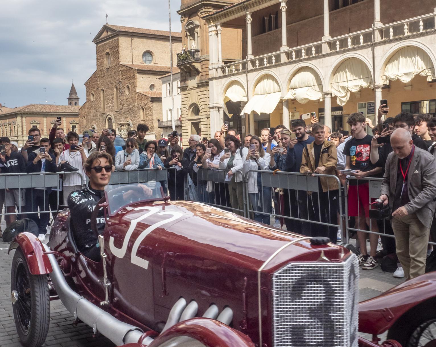 A Kimi Antonelli il Trofeo Bandini 2026