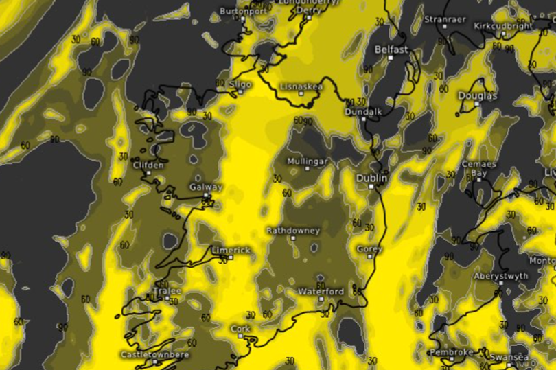 Irish weather change set to come ahead of weekend according to experts