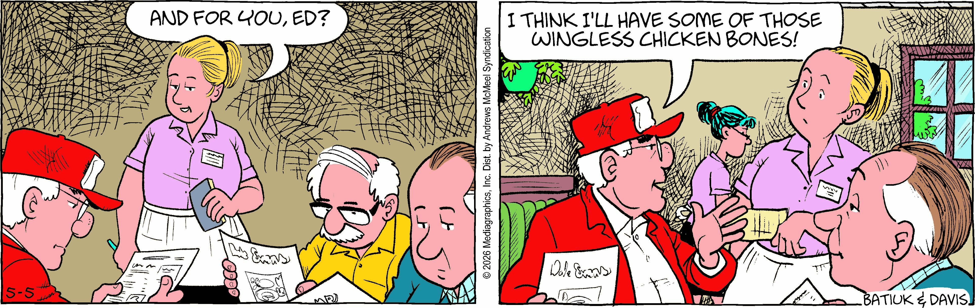 Crankshaft by Tom Batiuk & Dan Davis