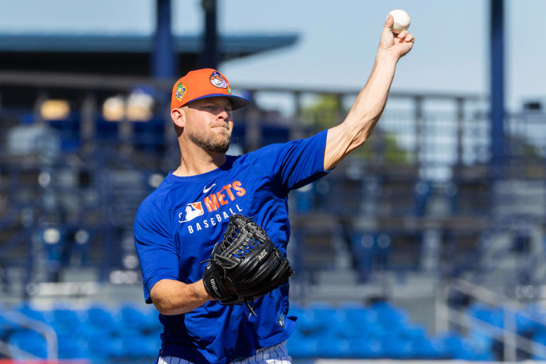 AJ Minter gets removed from Mets rehab assignment over hip issue