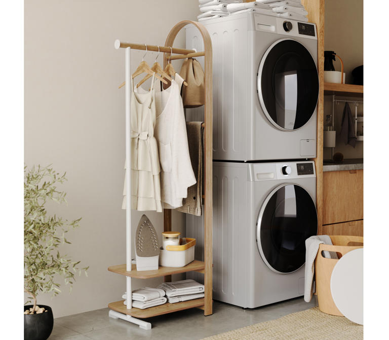 How to create a stylish and practical laundry room